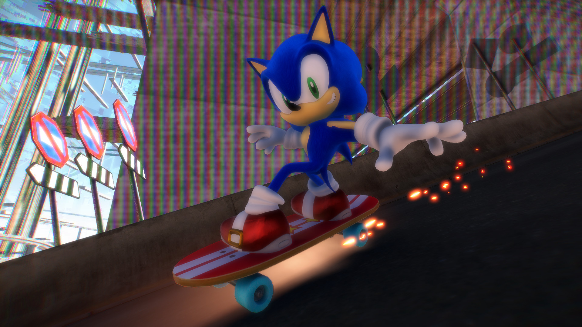 CGI Adventure Sonic Mod for Sonic Frontiers | Frontiers Mods