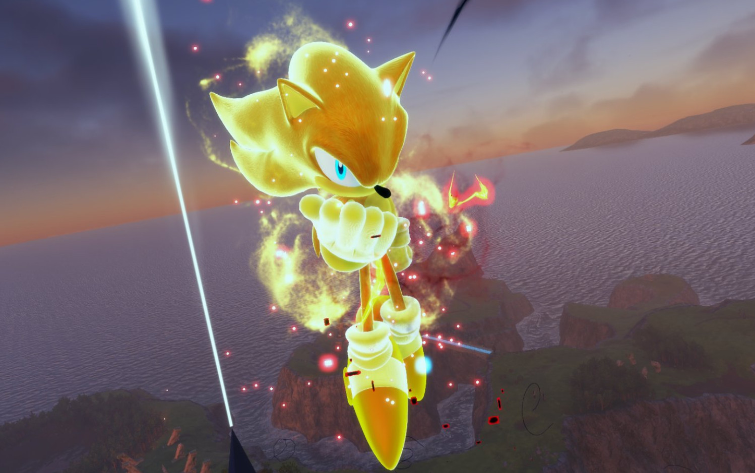 CGI Adventure Sonic Mod for Sonic Frontiers | Frontiers Mods