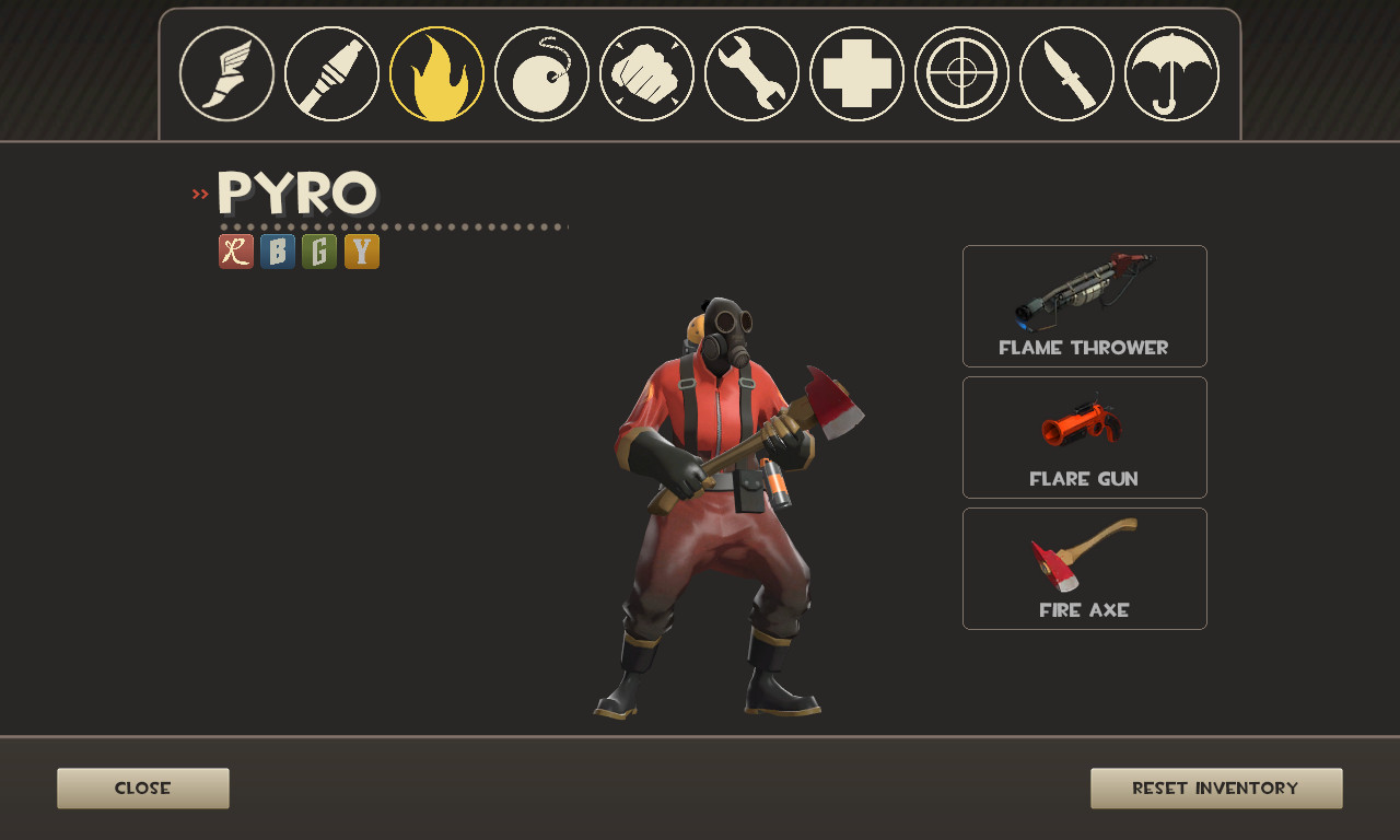 Female Pyro General Fixes and some add-ons for it Mod for Team Fortress ...