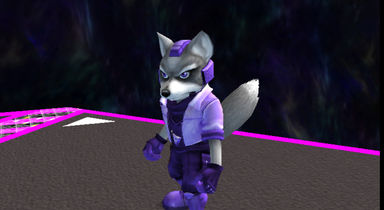 Legacy MX Fox Recolor Mod for Super Smash Bros. Brawl | Brawl Mods