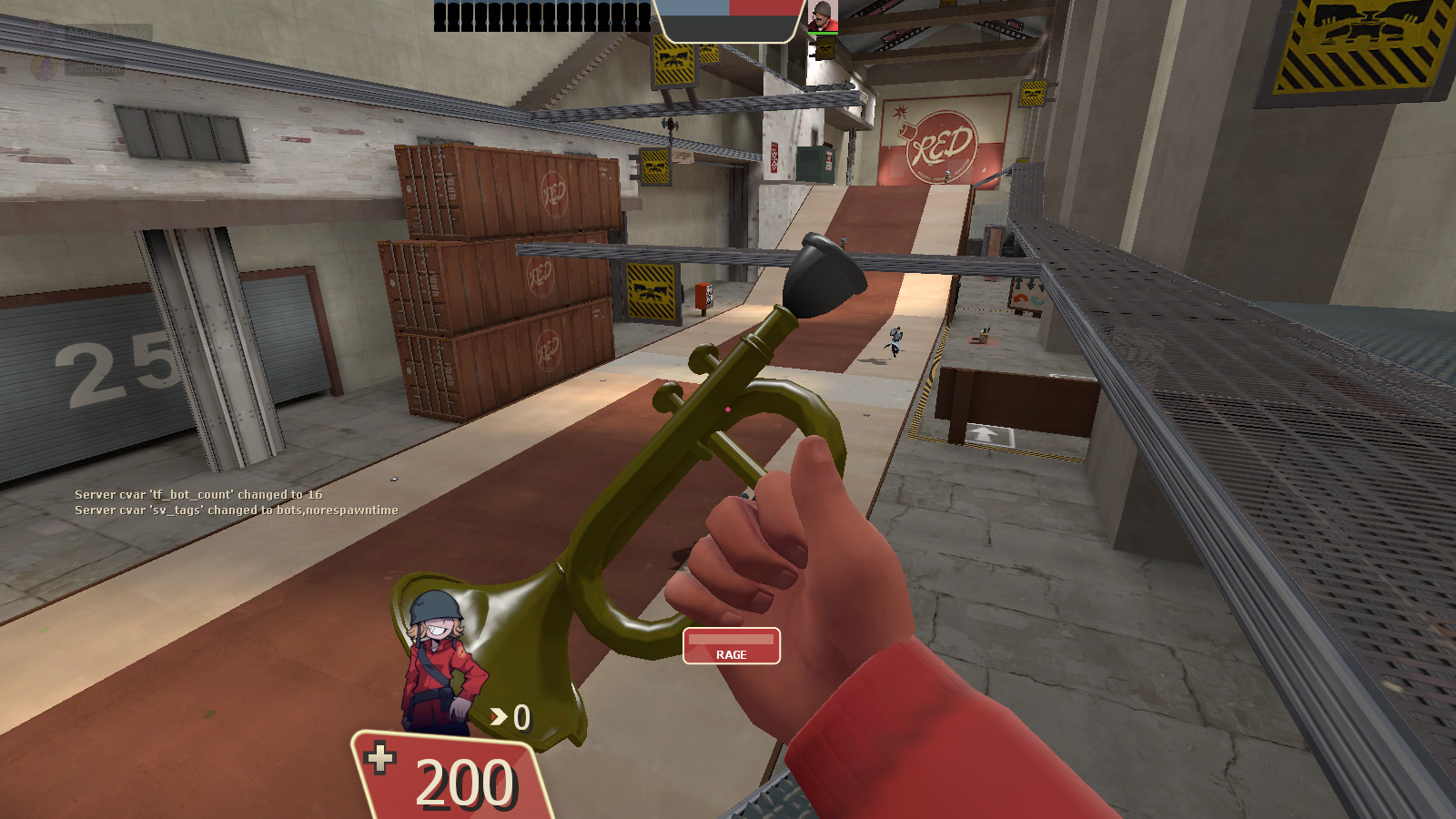 Spongebob Themed Banners Mod for Team Fortress 2 | TF2 Mods