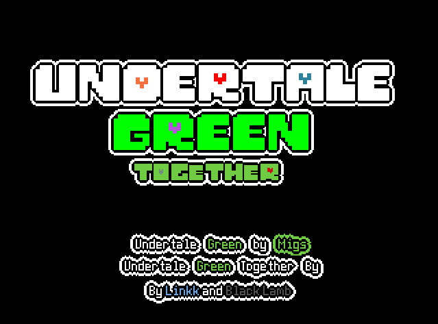 Undertale Green Together 2-4P Mod for UNDERTALE | UNDERTALE Mods
