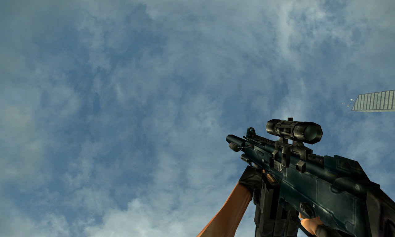 UMP-45 Silence-SIGHT [OldSchool] Mod for Counter-Strike: Source | CS:S Mods