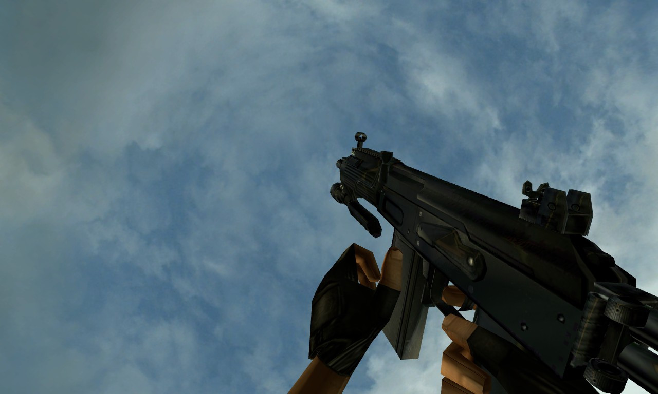 Black Galil [OldSchool] Mod for Counter-Strike: Source | CS:S Mods