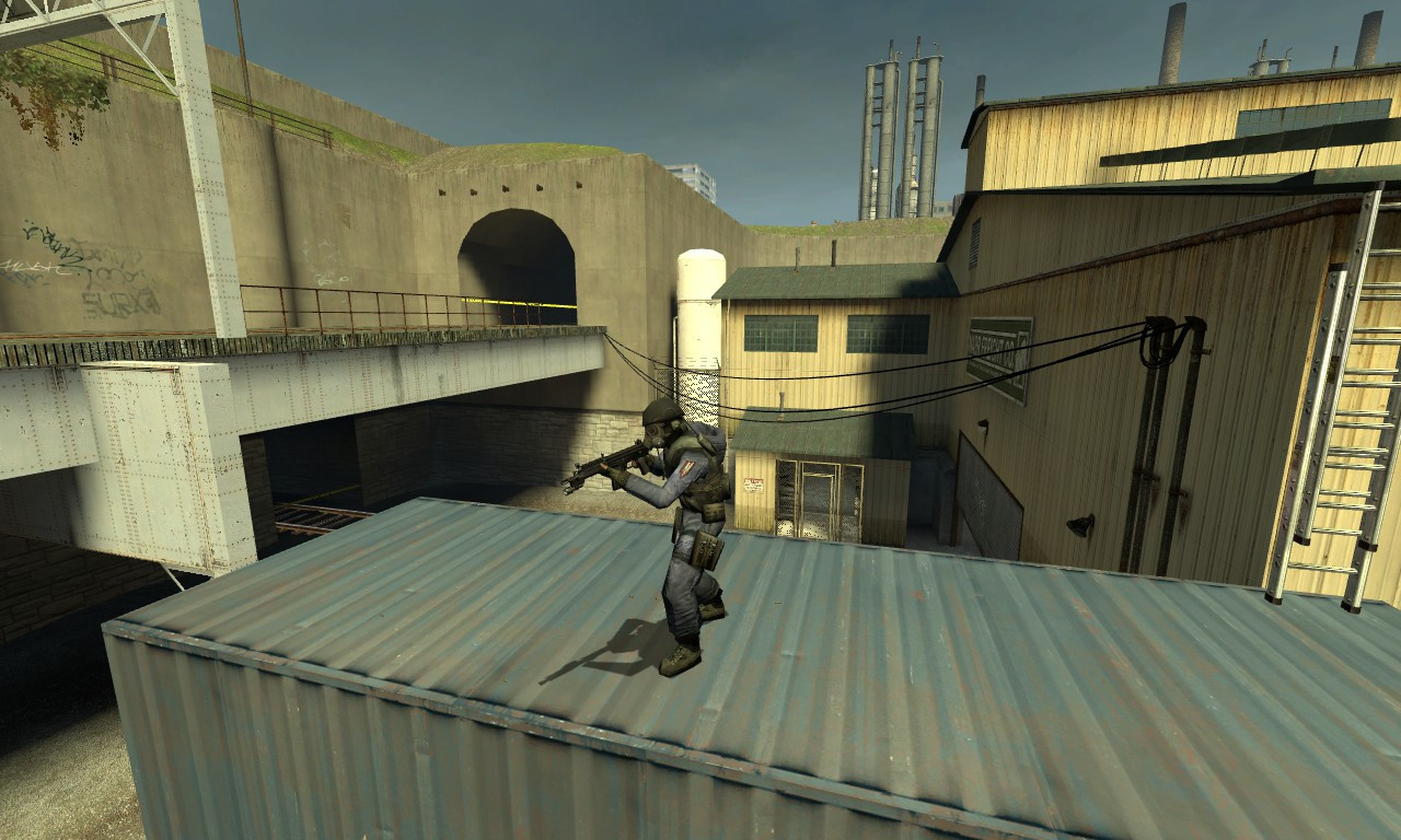 Black Galil [OldSchool] Mod for Counter-Strike: Source | CS:S Mods