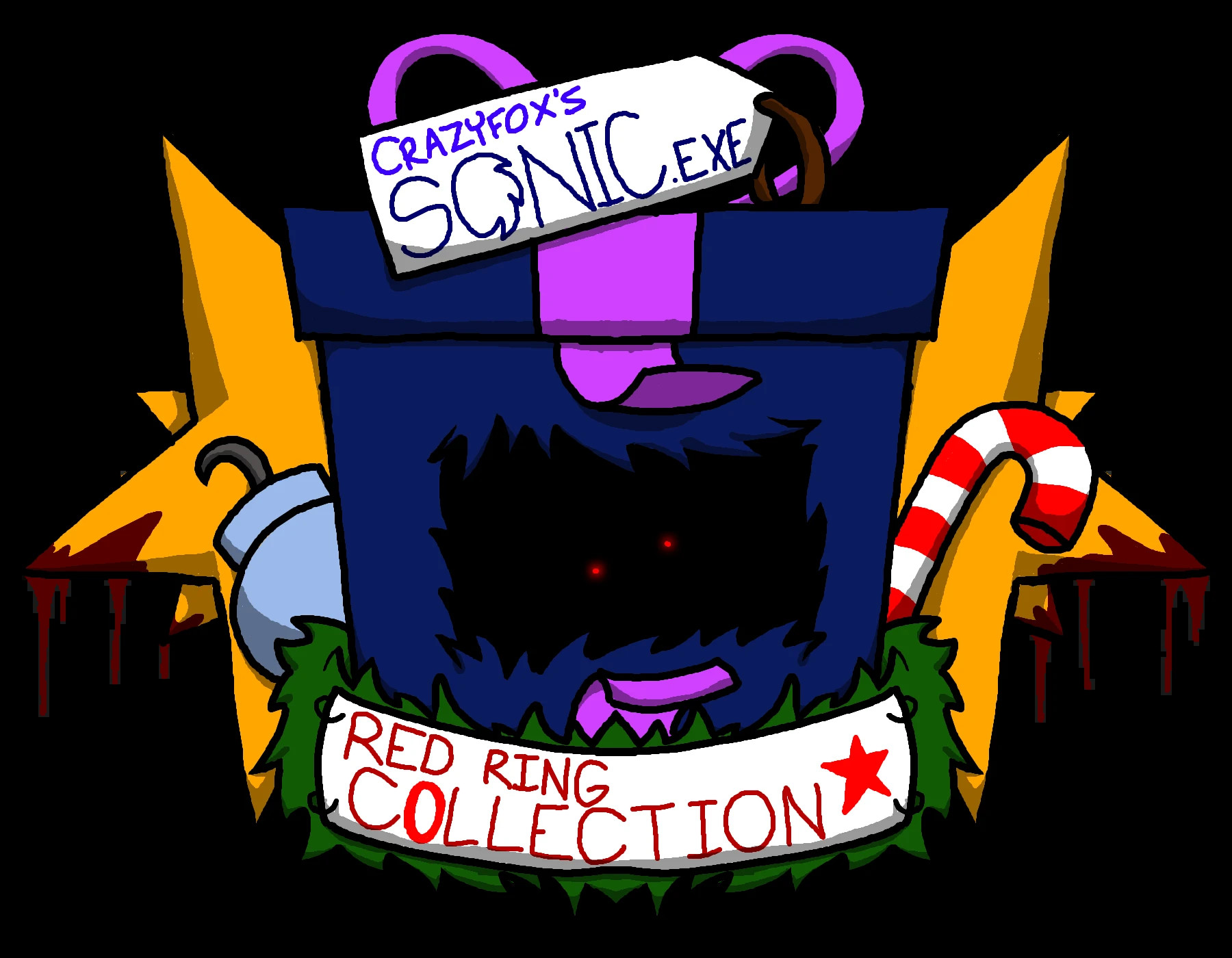 CrazyFox's Sonic.Exe Red Ring Collection Mod for Friday Night Funkin ...