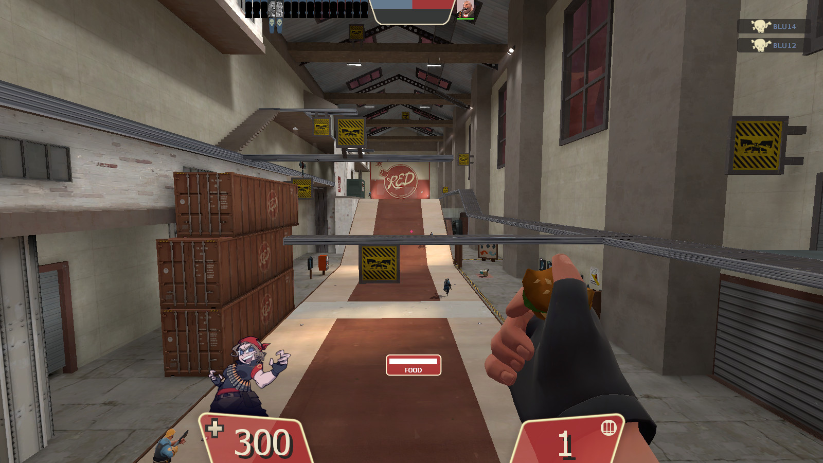 Krusty Kids Meal (over sandvich) Mod for Team Fortress 2 | TF2 Mods