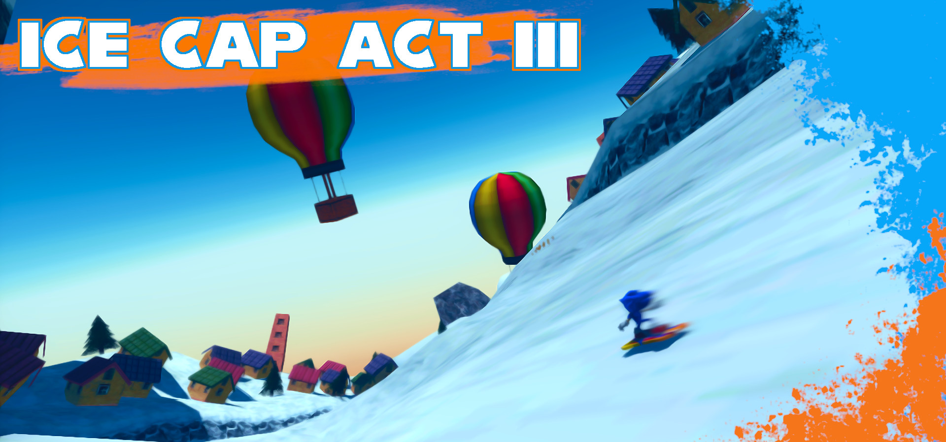 Ice Cap Act III Mod for Sonic Frontiers | Frontiers Mods