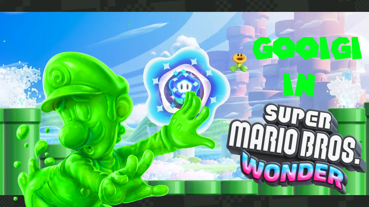Gooigi Mod for Super Mario Bros. Wonder | SMBW Mods