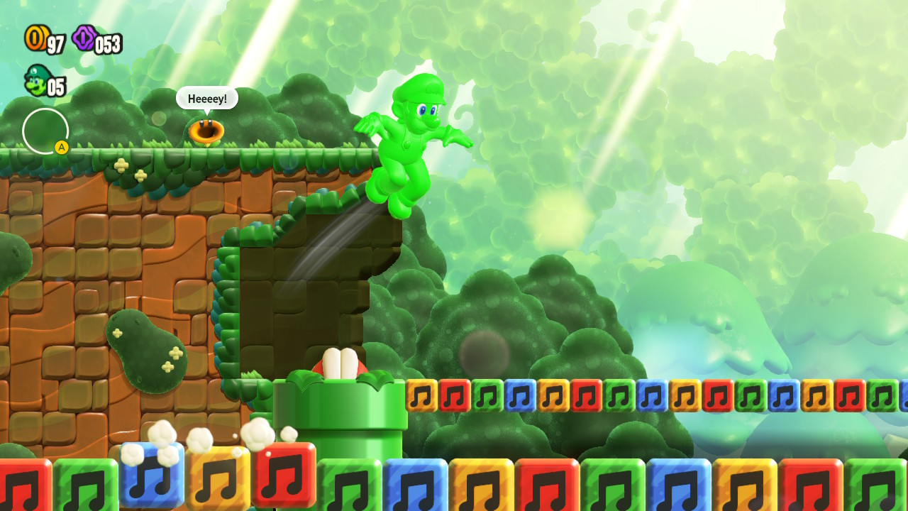 Gooigi Mod for Super Mario Bros. Wonder | SMBW Mods