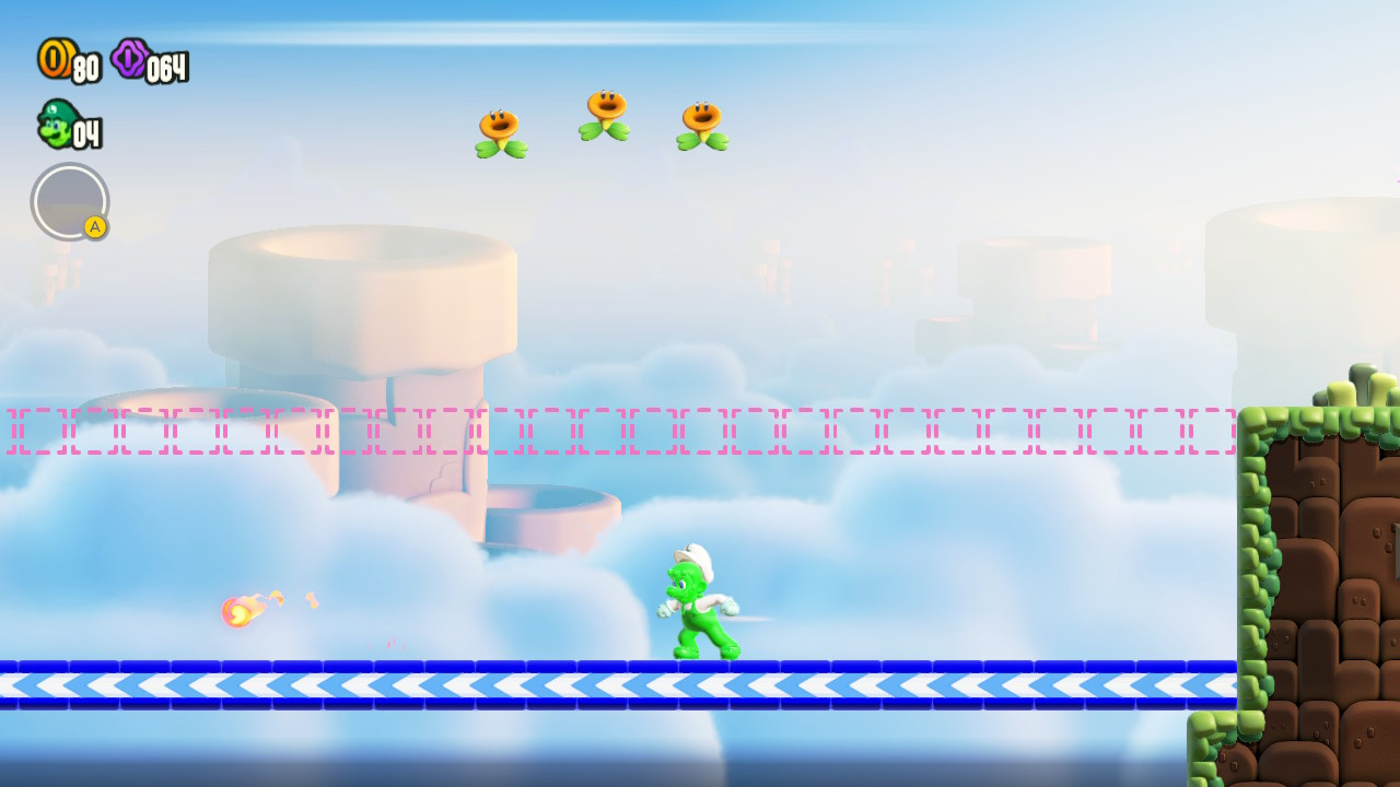Gooigi Mod for Super Mario Bros. Wonder | SMBW Mods