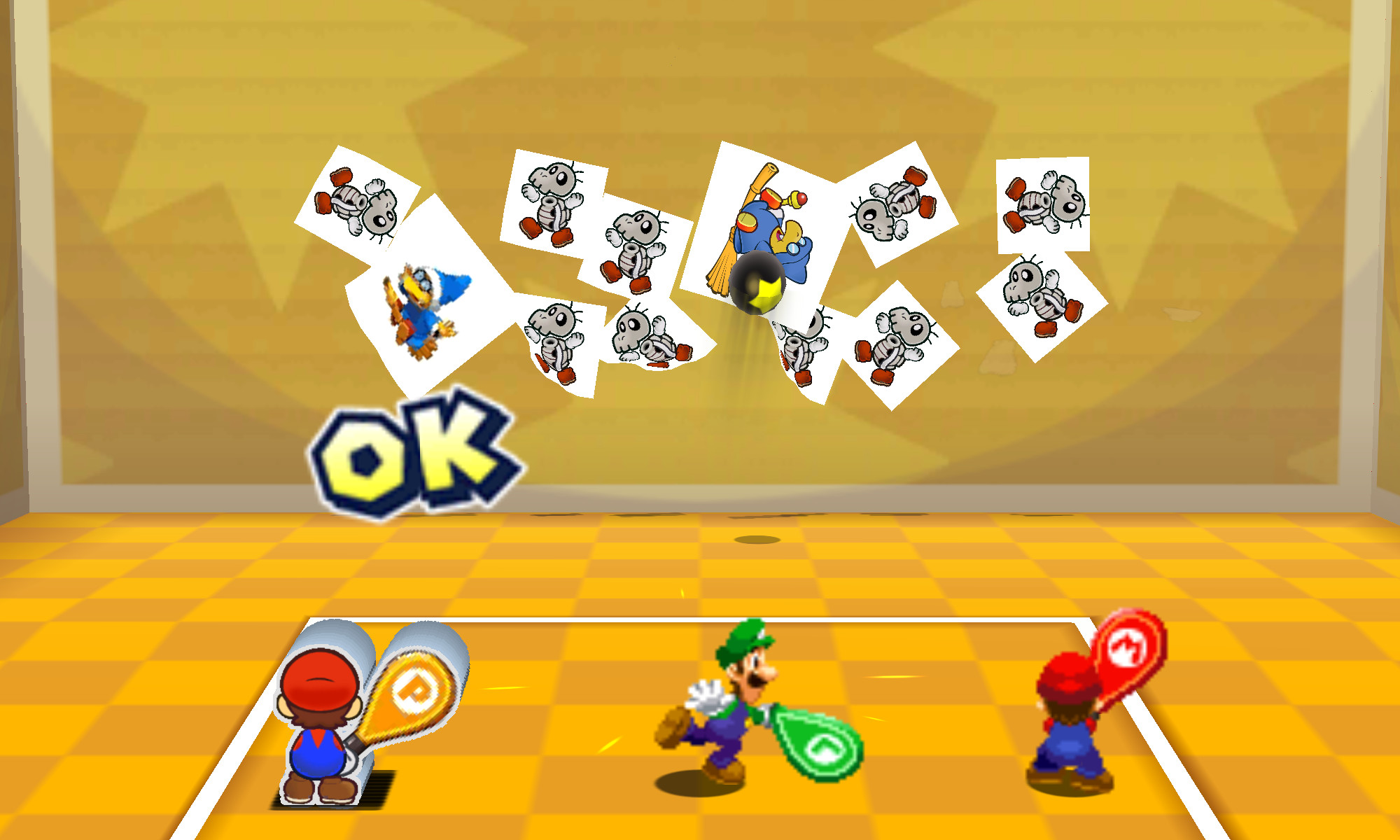 MARIO & LUIGI classic paper jam Mod for Mario & Luigi: Paper Jam | MLPJ ...