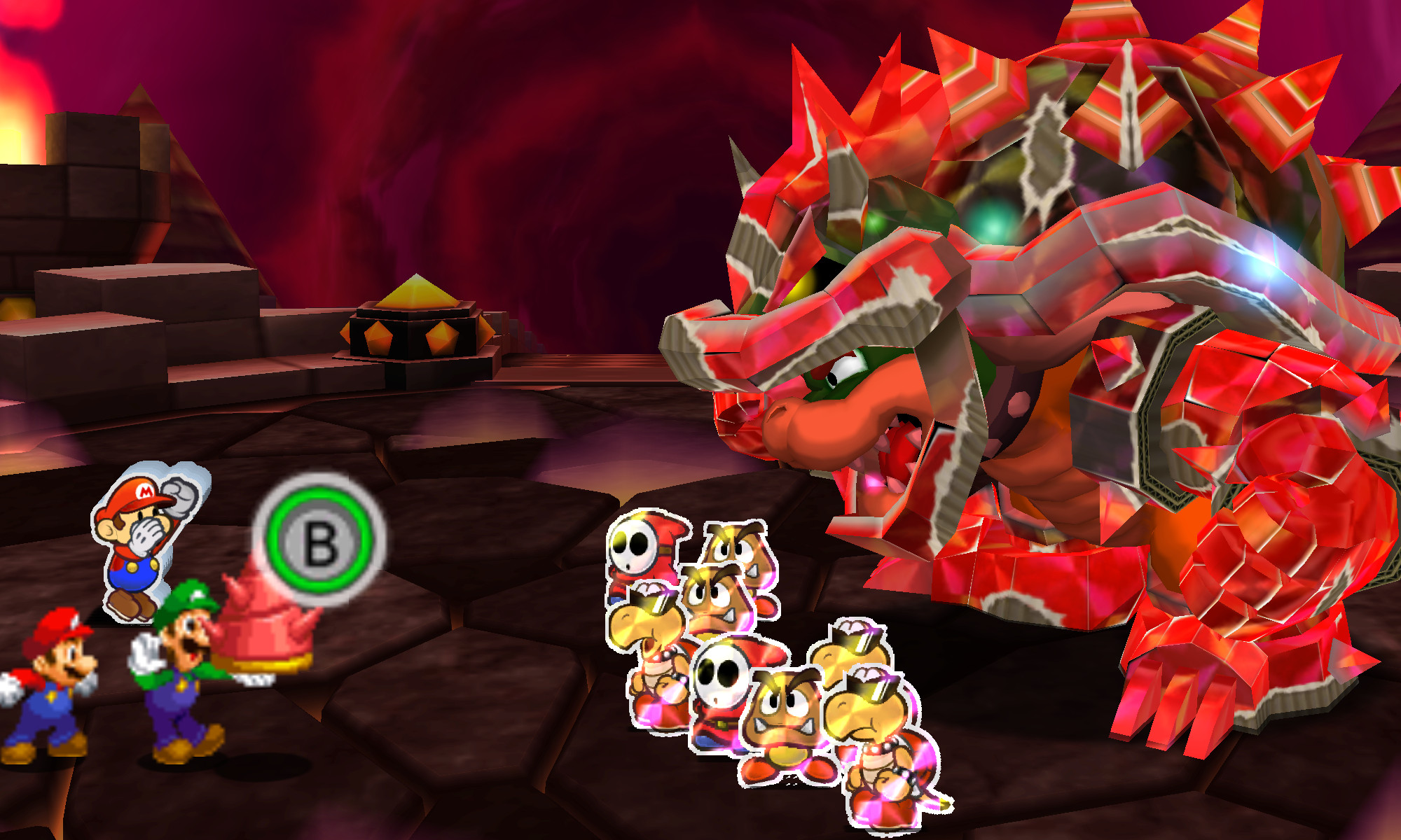 MARIO & LUIGI classic paper jam Mod for Mario & Luigi: Paper Jam | MLPJ ...