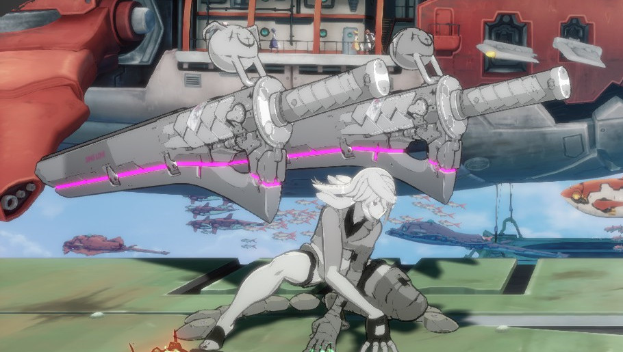 WHITE ROCK SHOOTER COLOR FOR RAMLETHAL VALENTINE Mod for GUILTY GEAR ...