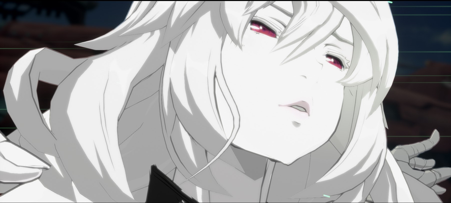 WHITE ROCK SHOOTER COLOR FOR RAMLETHAL VALENTINE Mod for GUILTY GEAR ...