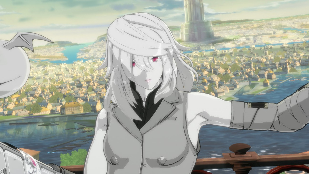 WHITE ROCK SHOOTER COLOR FOR RAMLETHAL VALENTINE Mod for GUILTY GEAR ...