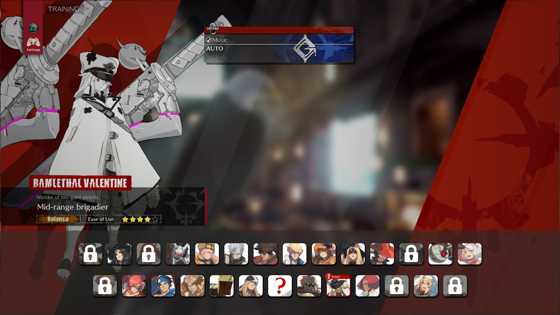 WHITE ROCK SHOOTER COLOR FOR RAMLETHAL VALENTINE Mod for GUILTY GEAR ...