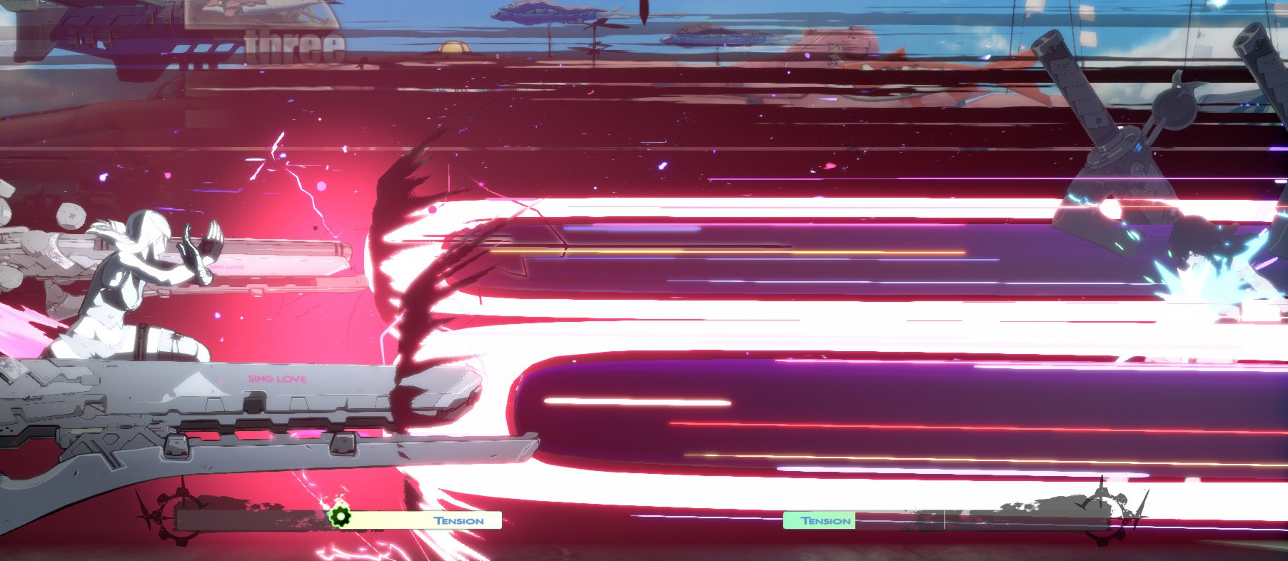 WHITE ROCK SHOOTER COLOR FOR RAMLETHAL VALENTINE Mod for GUILTY GEAR ...