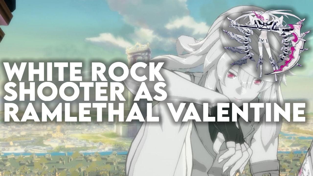 WHITE ROCK SHOOTER COLOR FOR RAMLETHAL VALENTINE Mod for GUILTY GEAR ...