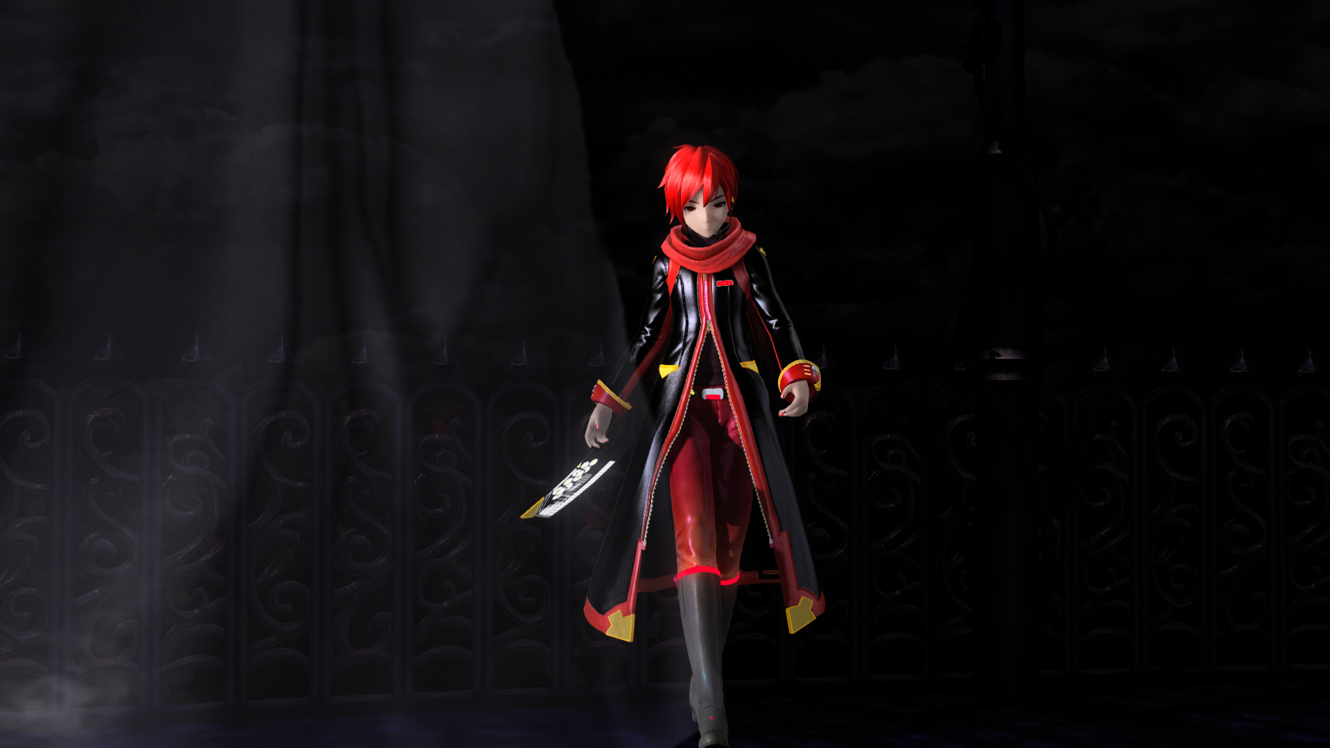 Akaito Mod for Hatsune Miku: Project DIVA Mega Mix+ | PDMegaMix+ Mods