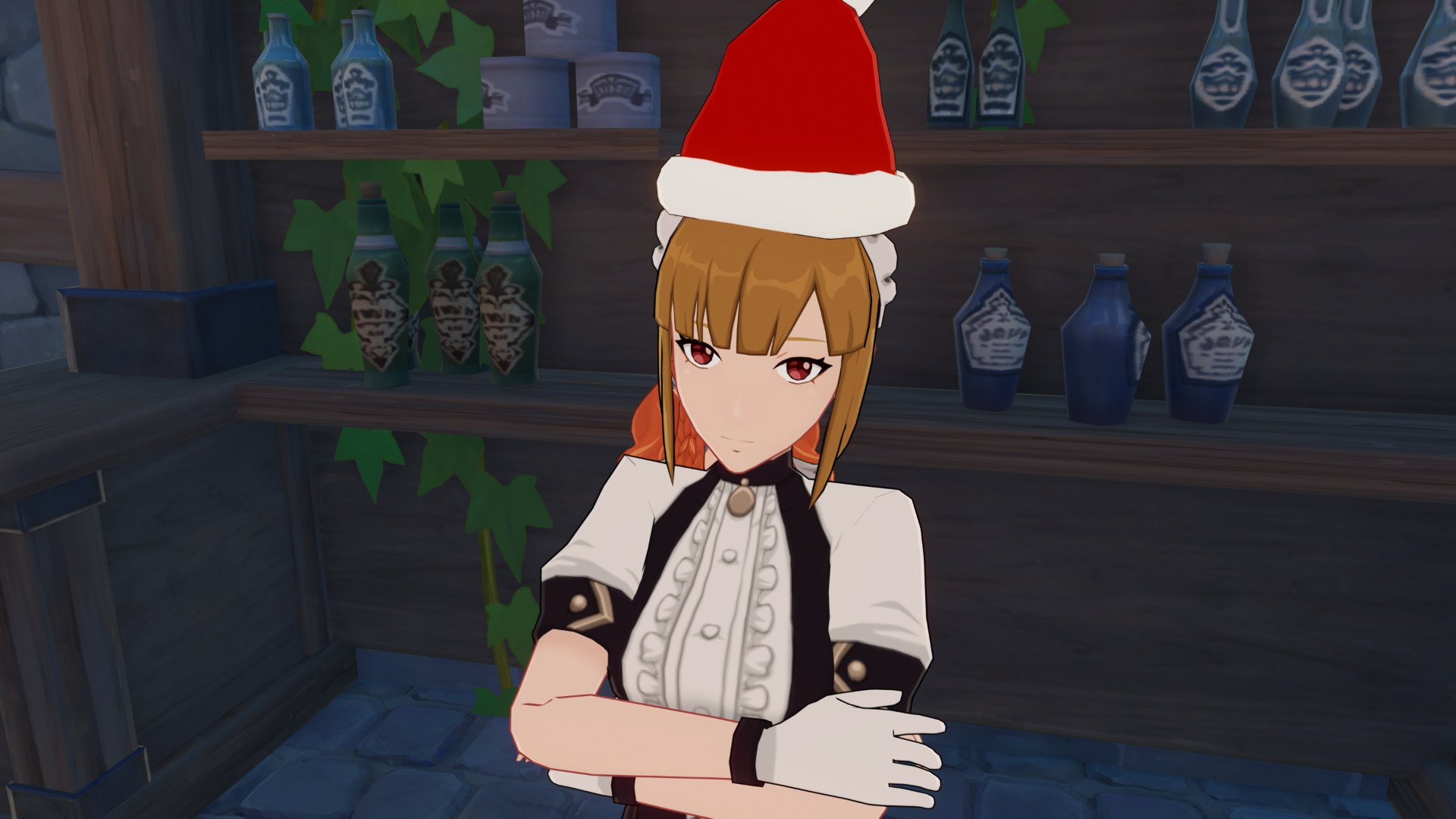 Santa Hat NPC Collection 2023 Mod for Genshin Impact | GI Mods