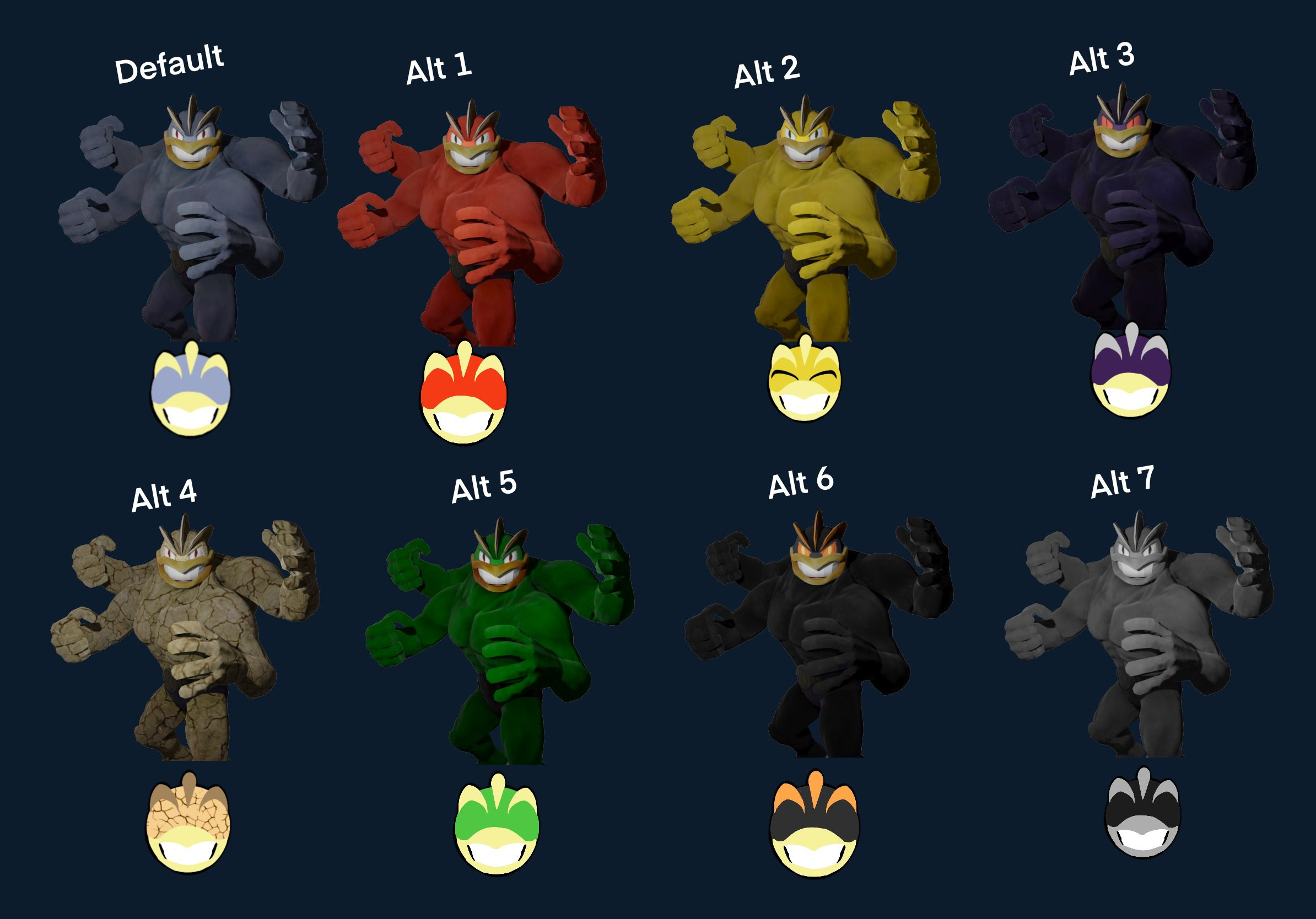 Machamp - Custom Moveset Mod for Super Smash Bros. Ultimate | SSBU Mods