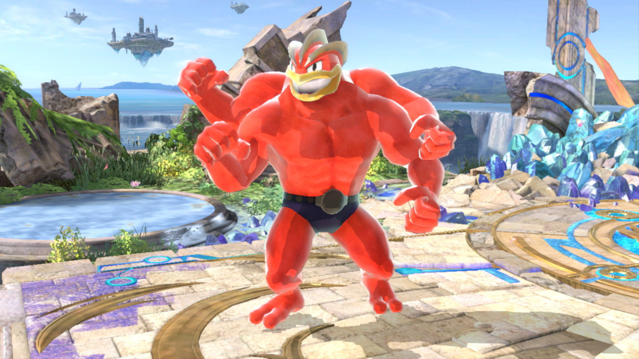 Machamp - Custom Moveset Mod for Super Smash Bros. Ultimate | SSBU Mods
