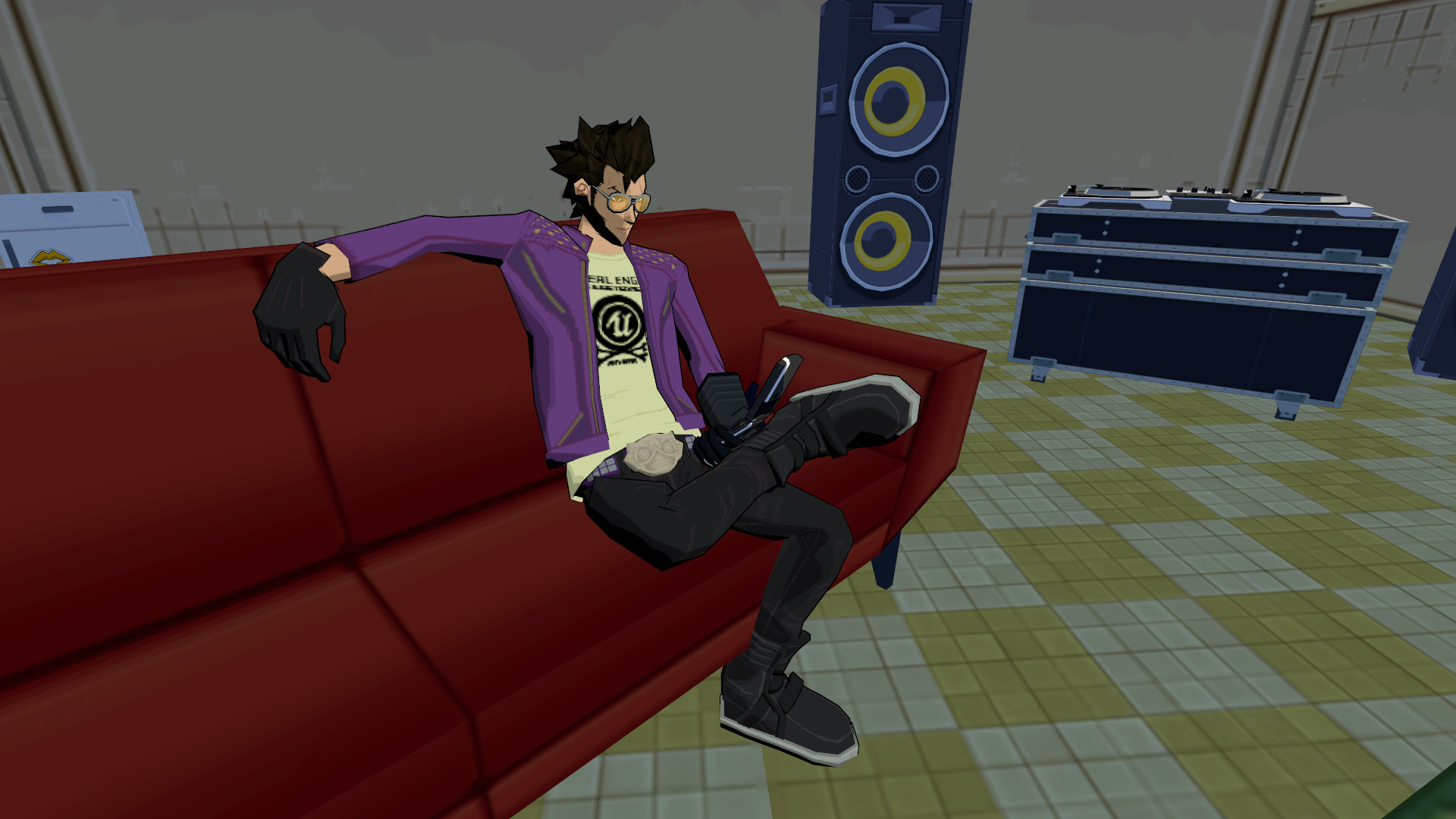[SENSITIVE CONTENT] Travis Touchdown [TSA:NMH] Mod for Bomb Rush ...