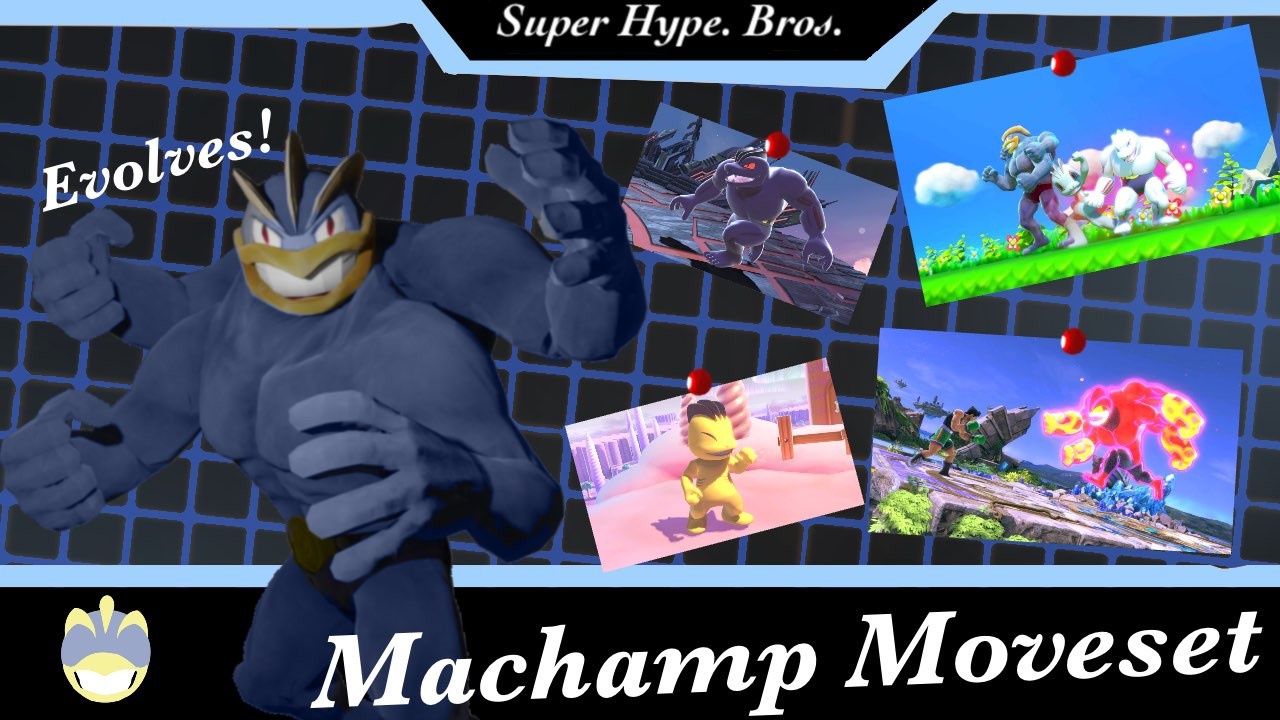 Machamp - Custom Moveset Mod for Super Smash Bros. Ultimate | SSBU Mods