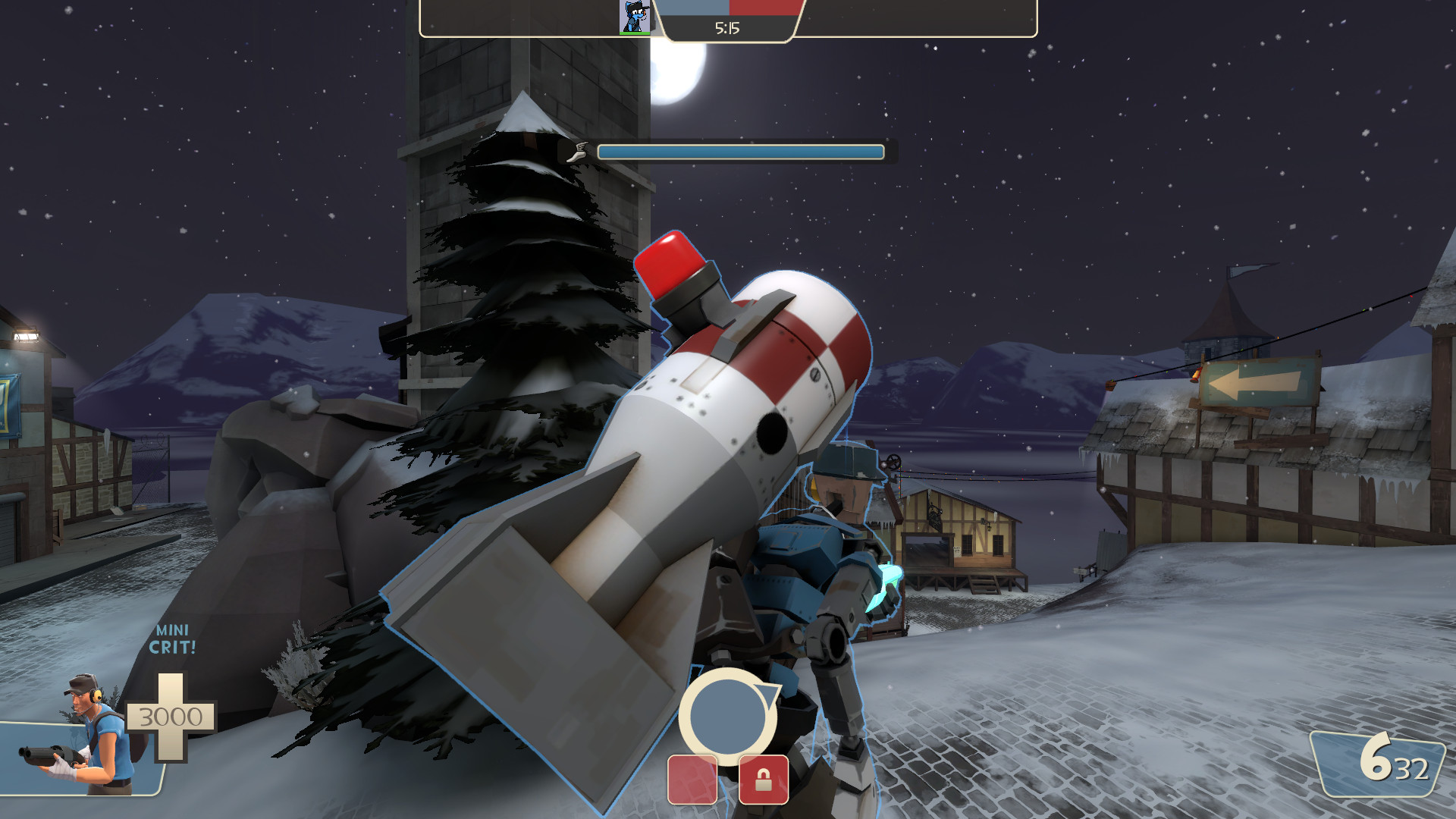 Minimal Boss Health Bars Mod for Team Fortress 2 | TF2 Mods