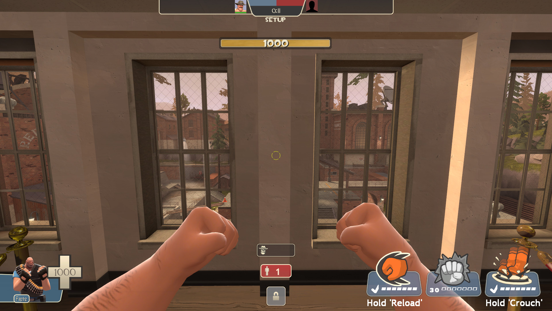 Minimal Boss Health Bars Mod for Team Fortress 2 | TF2 Mods