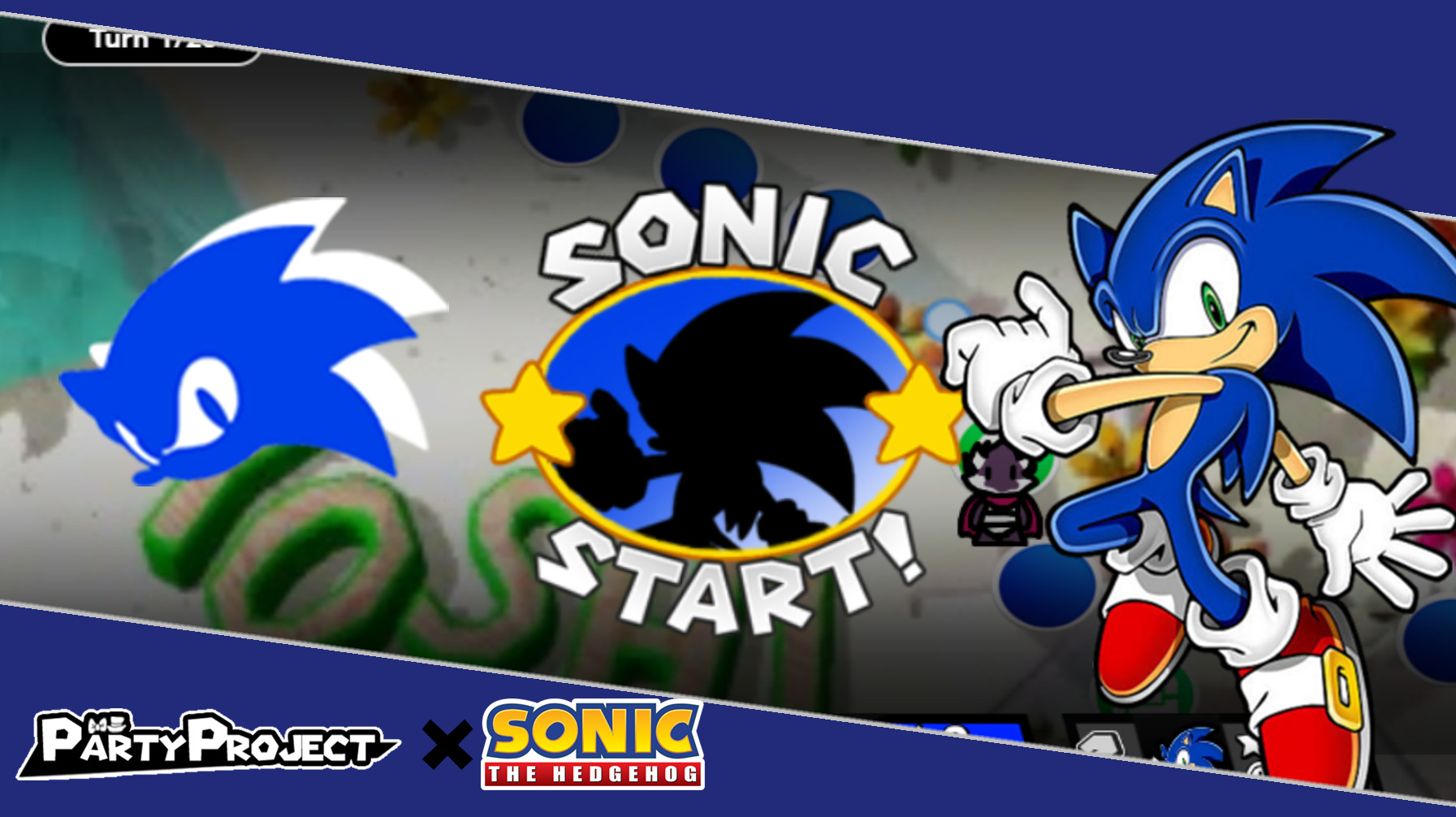 Sonic Joins the Party! Mod for Party Project | PProject Mods