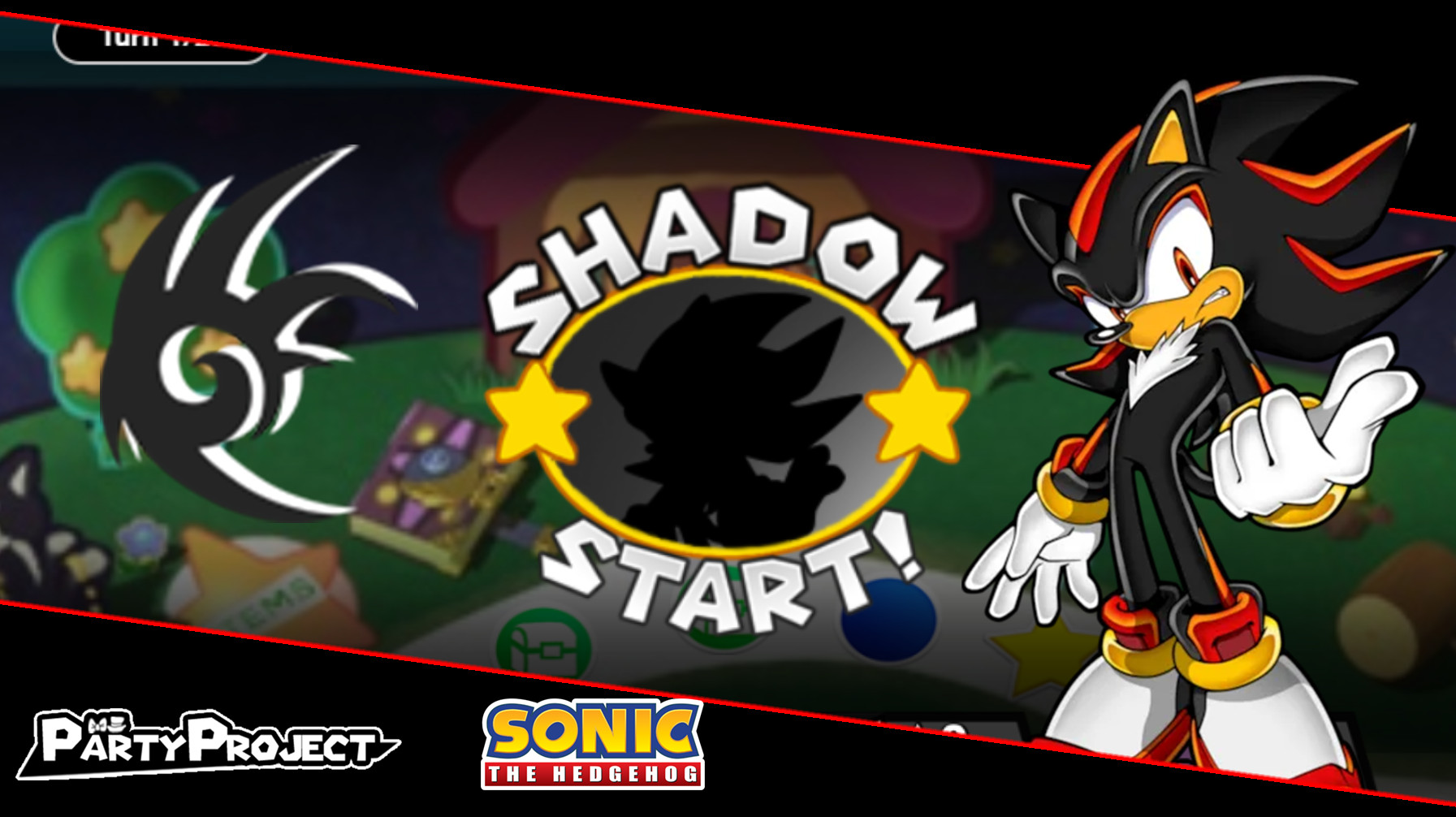 Shadow Joins the Party! Mod for Party Project | PProject Mods