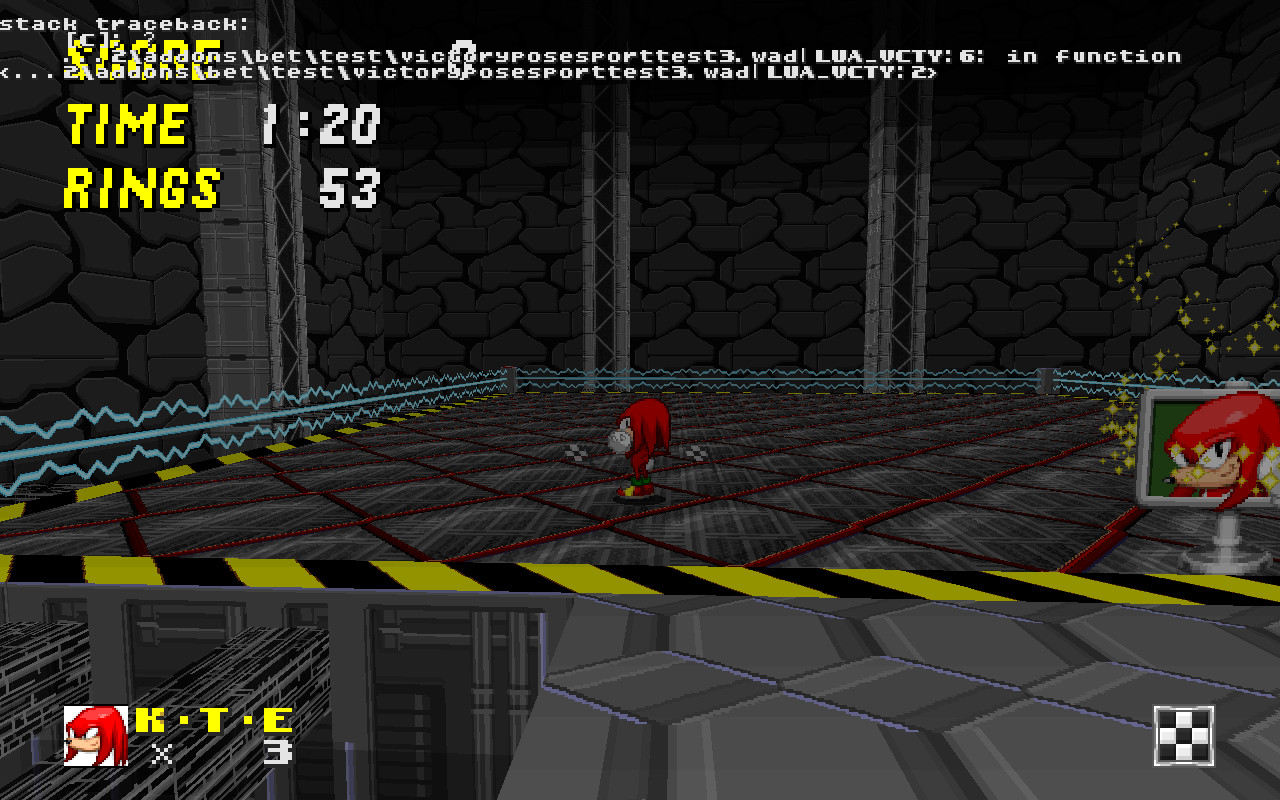Victory Poses Port Mod for Sonic Robo Blast 2 | SRB2 Mods