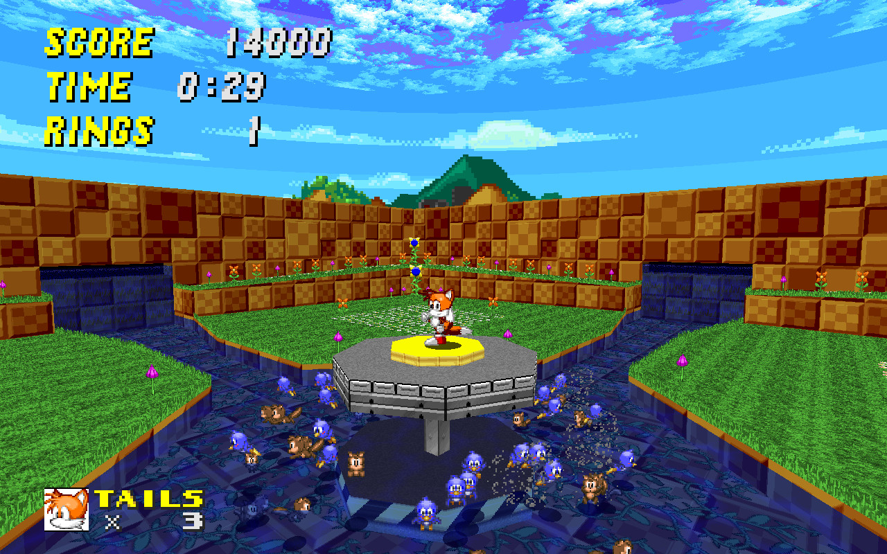 Victory Poses Port Mod for Sonic Robo Blast 2 | SRB2 Mods
