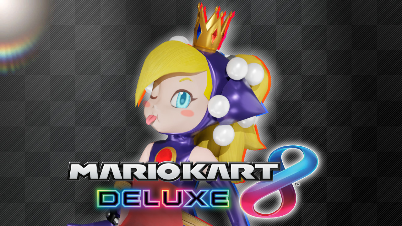 Wapeach Mod for Mario Kart 8 Deluxe | MK8D Mods