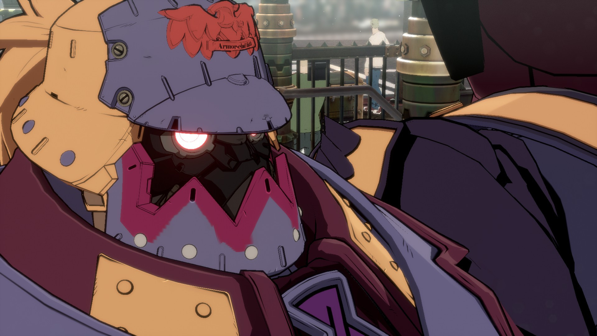 Strika Potemkin Mod for GUILTY GEAR -STRIVE- | GGST Mods