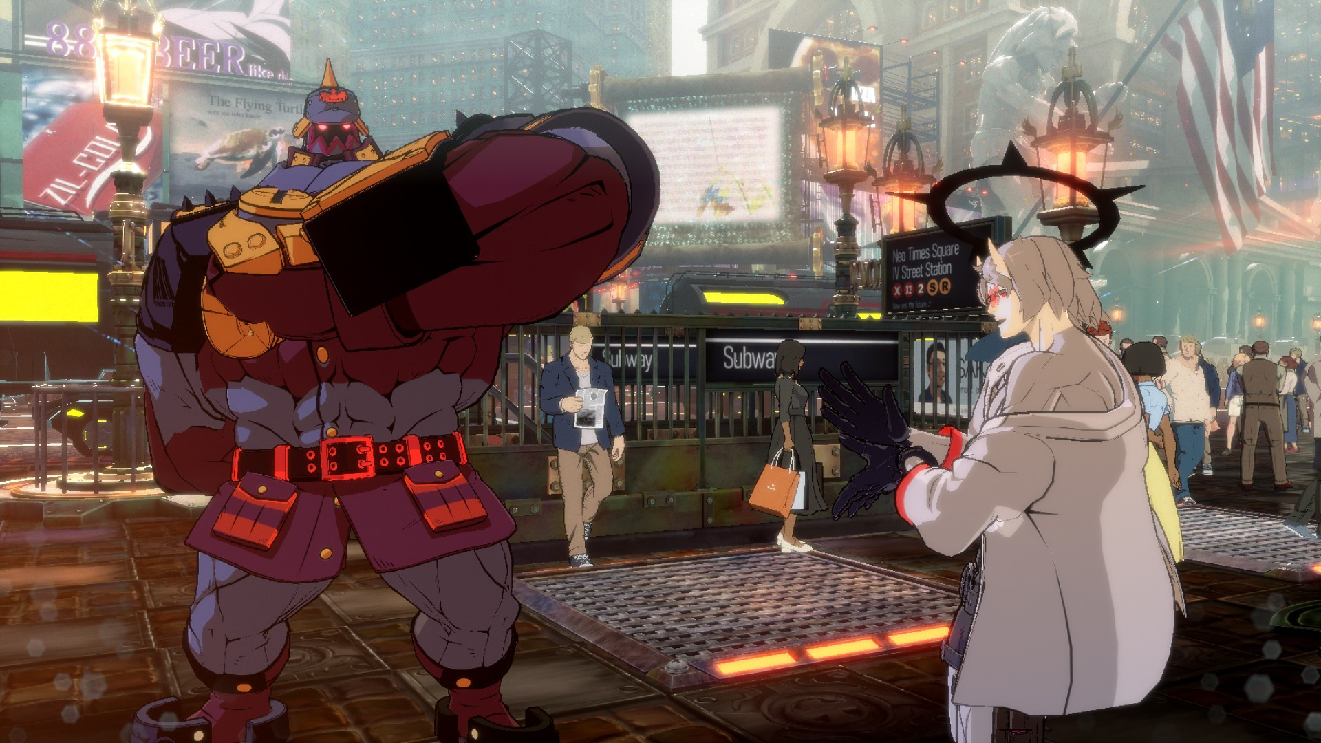 Strika Potemkin Mod for GUILTY GEAR -STRIVE- | GGST Mods