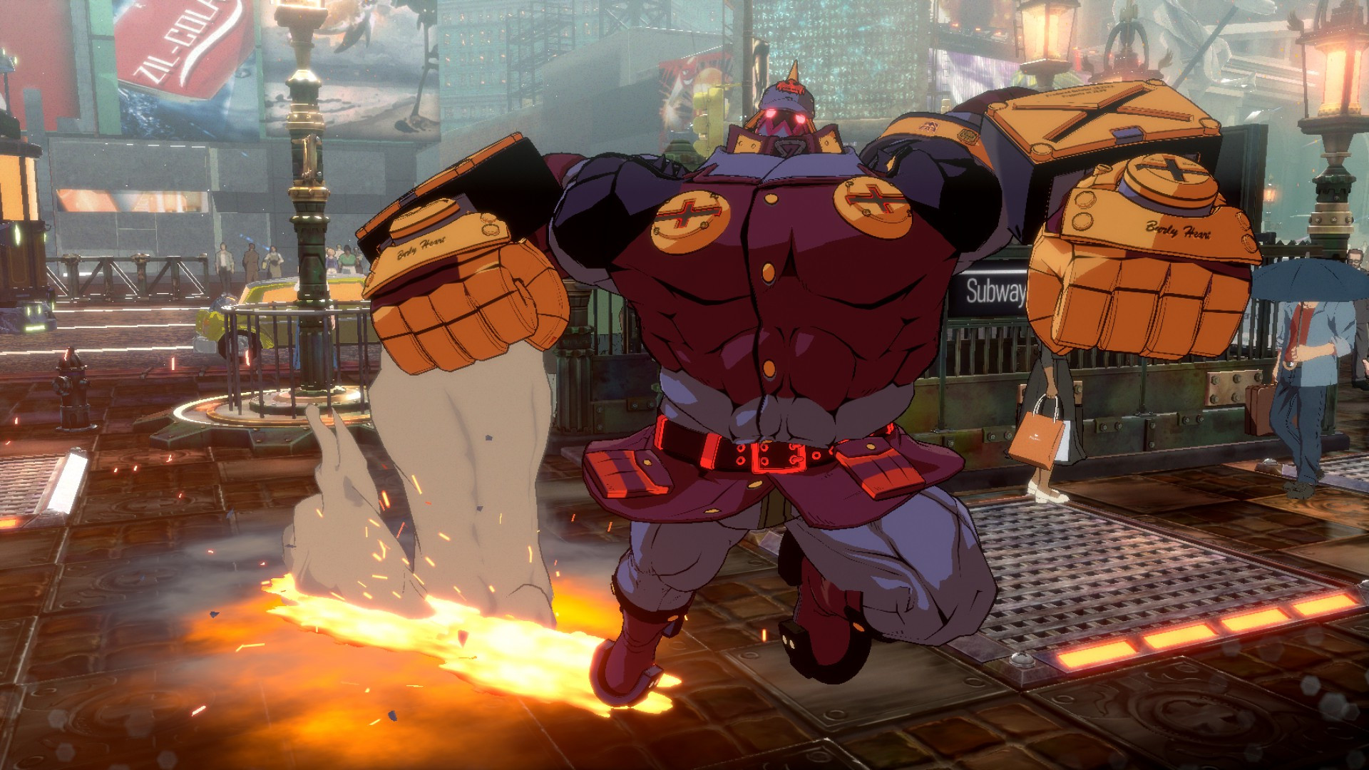 Strika Potemkin Mod for GUILTY GEAR -STRIVE- | GGST Mods