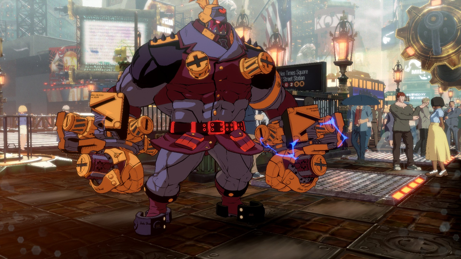 Strika Potemkin Mod for GUILTY GEAR -STRIVE- | GGST Mods