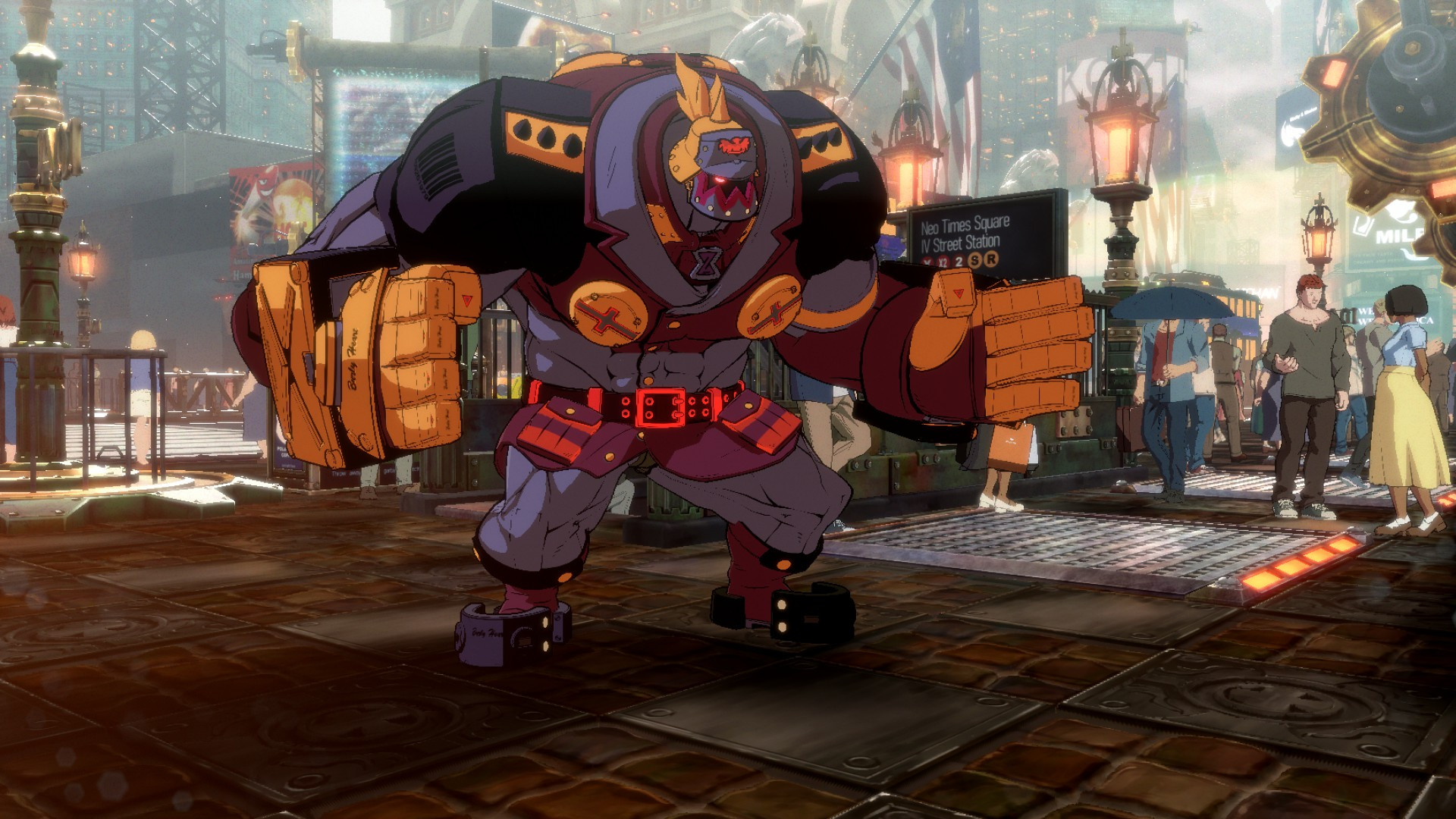 Strika Potemkin Mod for GUILTY GEAR -STRIVE- | GGST Mods