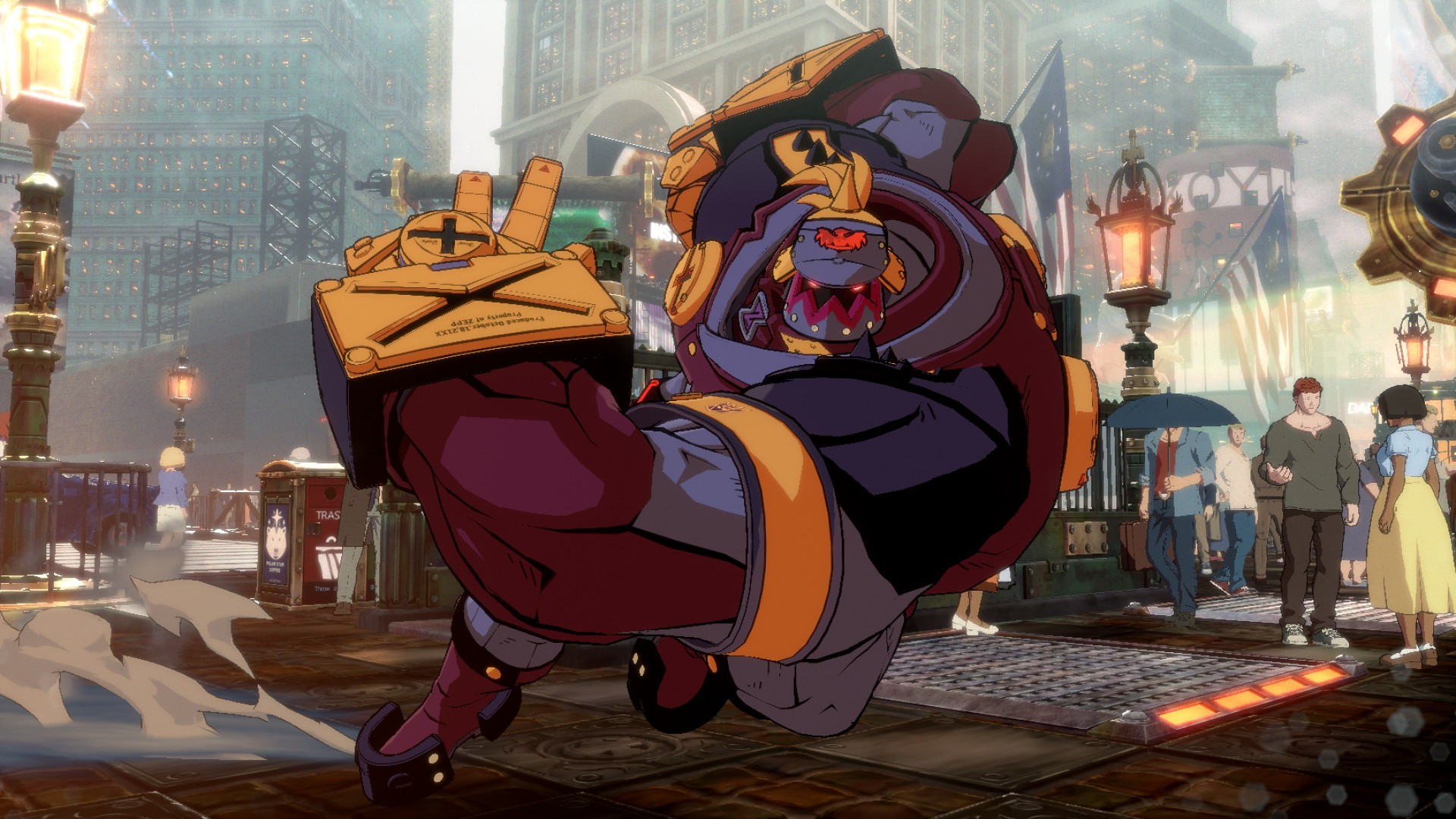 Strika Potemkin Mod for GUILTY GEAR -STRIVE- | GGST Mods