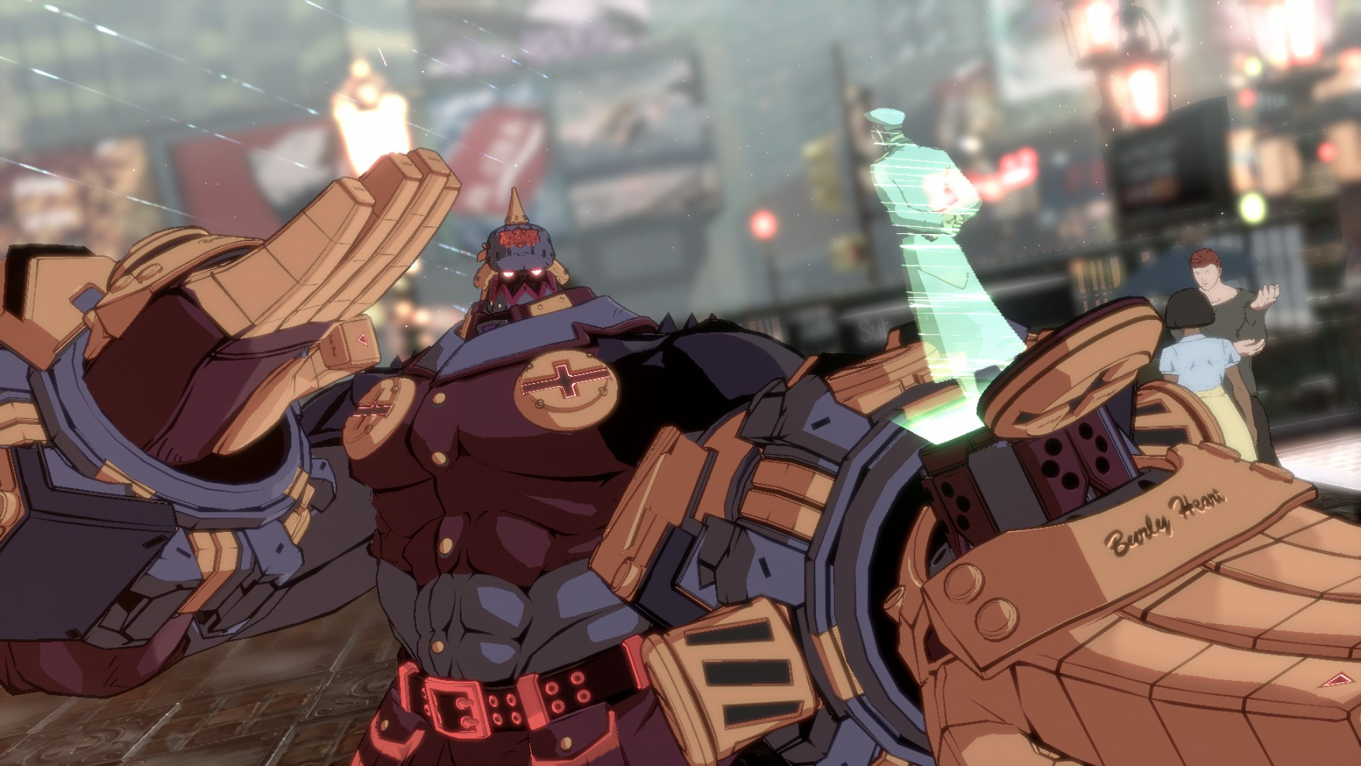 Strika Potemkin Mod for GUILTY GEAR -STRIVE- | GGST Mods