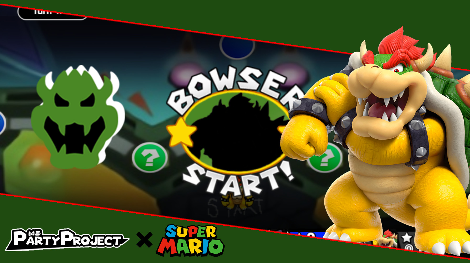 Bowser Joins the Party! Mod for Party Project | PProject Mods