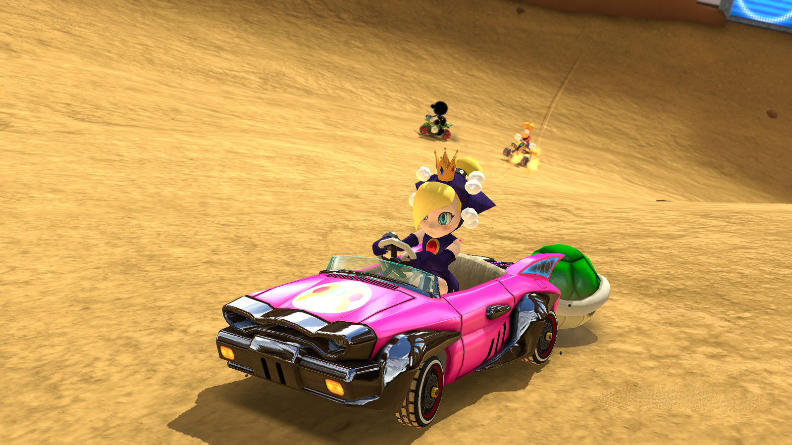 Wapeach Mod for Mario Kart 8 Deluxe | MK8D Mods