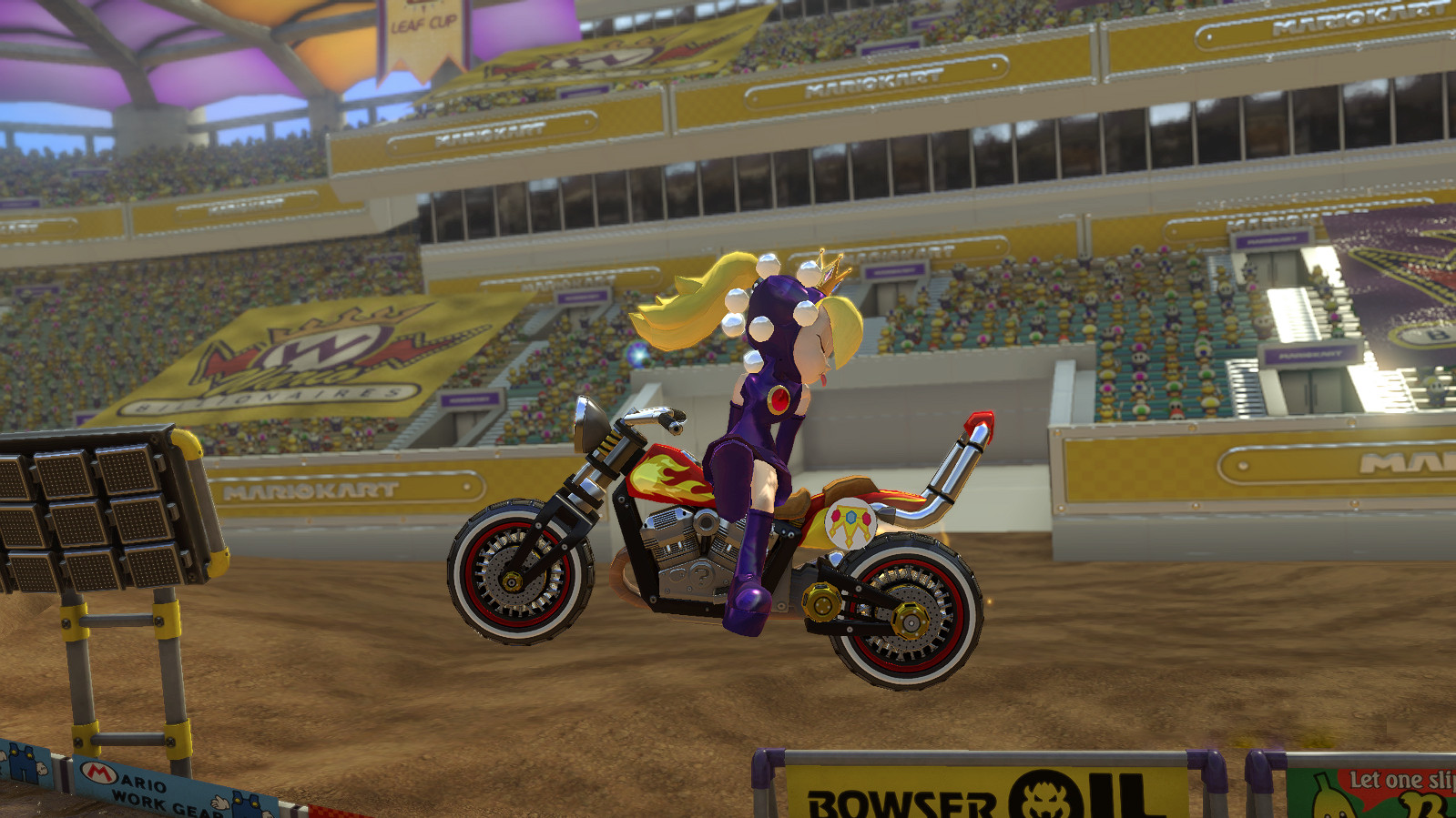 Wapeach Mod for Mario Kart 8 Deluxe | MK8D Mods