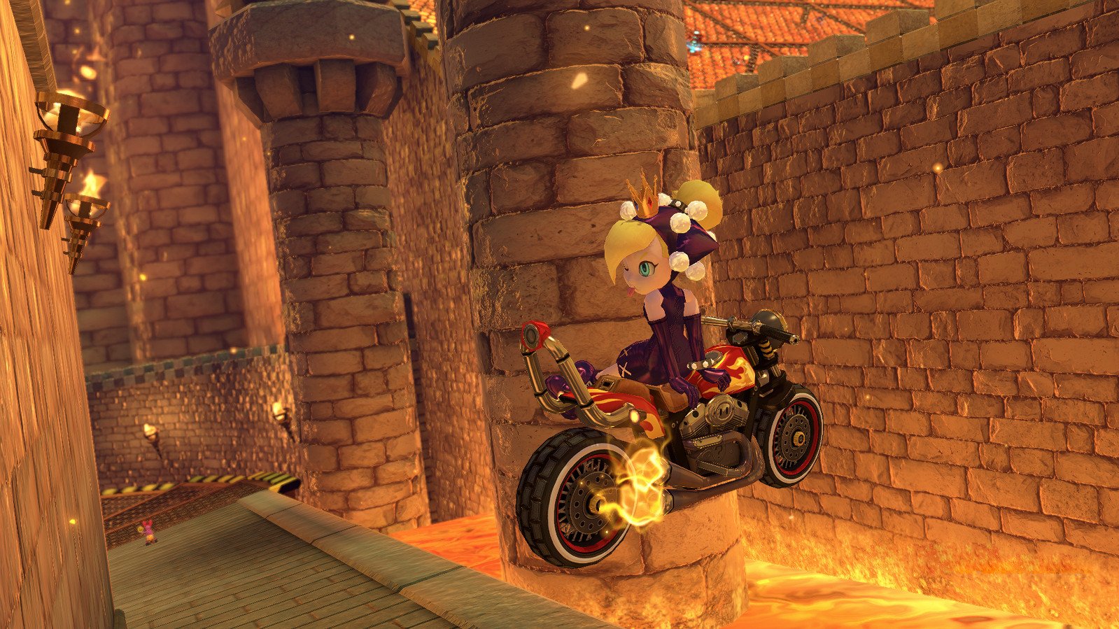 Wapeach Mod for Mario Kart 8 Deluxe | MK8D Mods