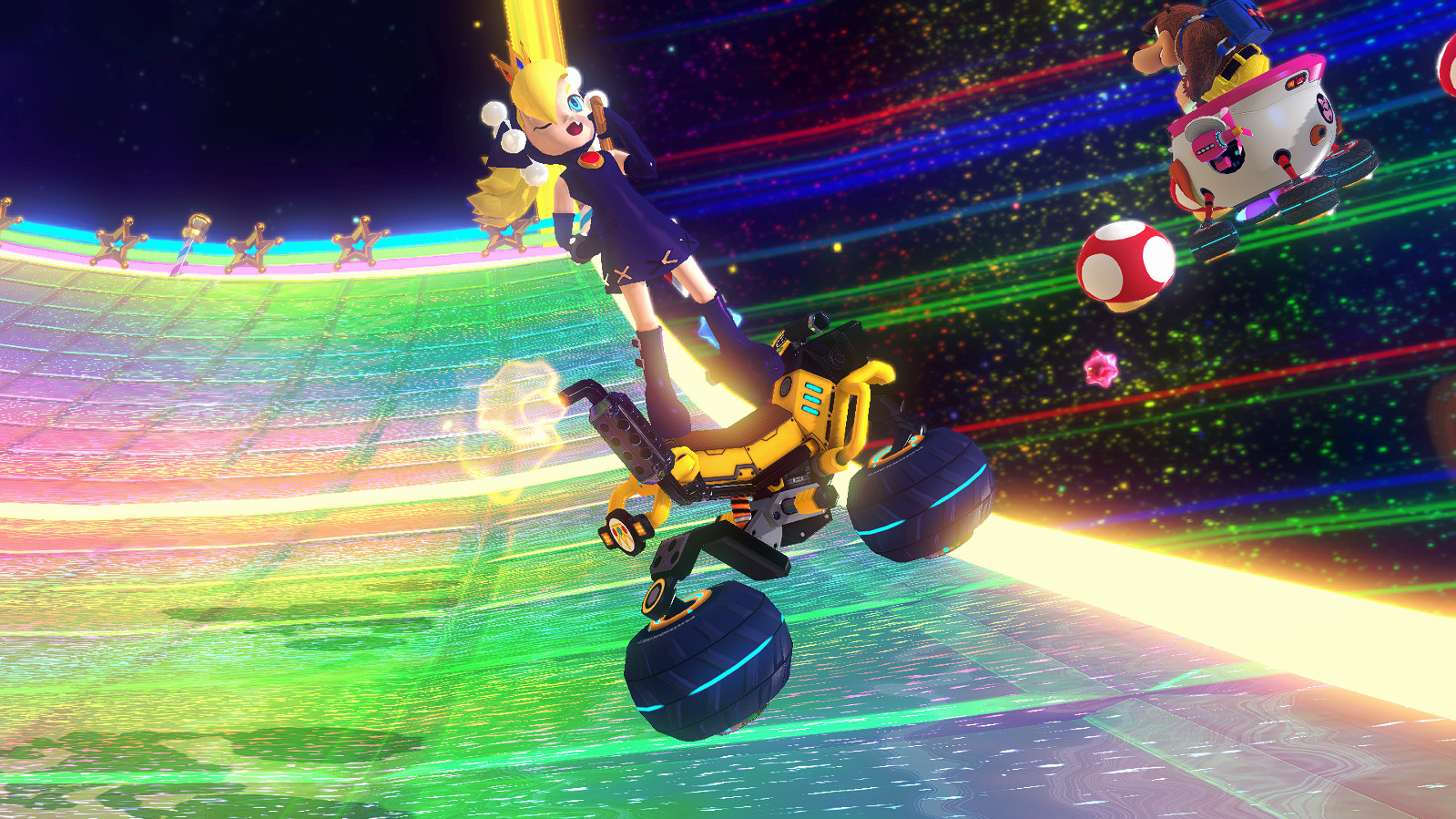 Wapeach Mod for Mario Kart 8 Deluxe | MK8D Mods