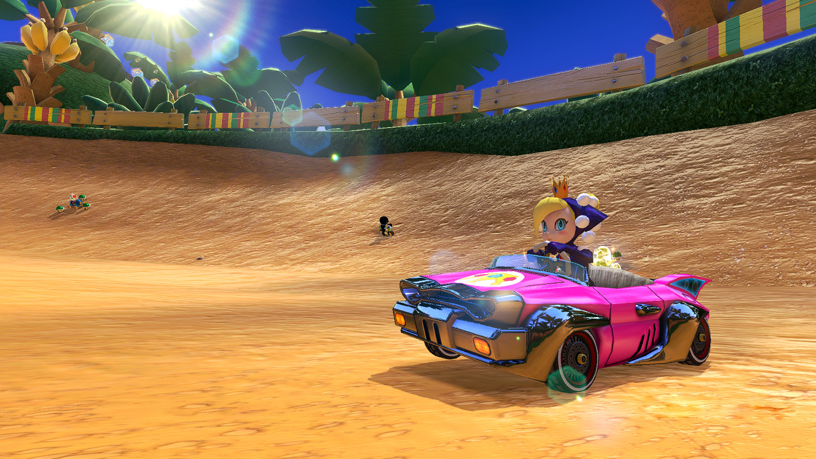 Wapeach Mod for Mario Kart 8 Deluxe | MK8D Mods