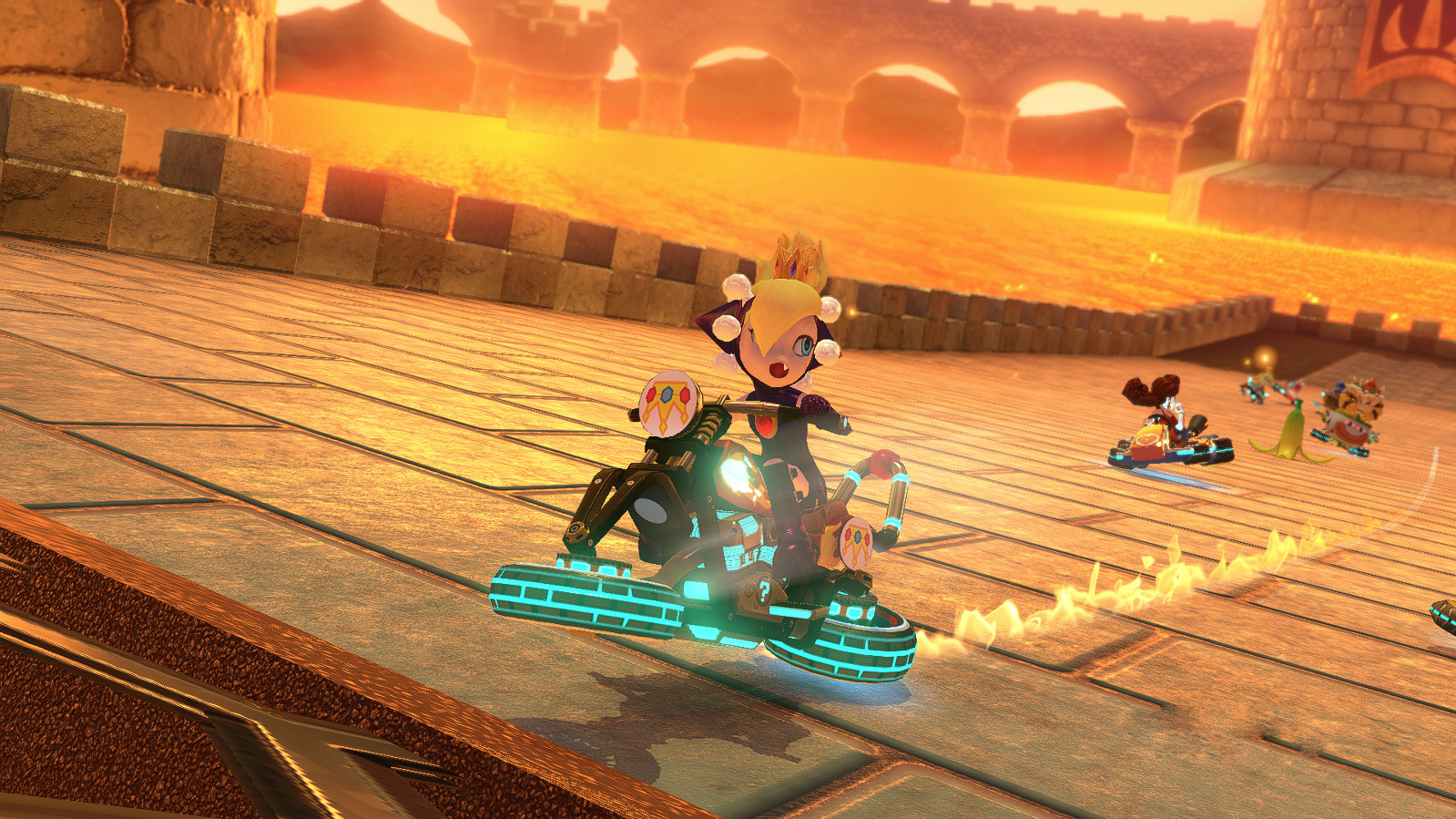 Wapeach Mod for Mario Kart 8 Deluxe | MK8D Mods